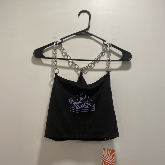ROMWE | Tops | Goth Top | Poshmark